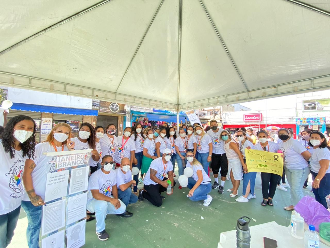 Secretaria De Saúde Promove Evento Para Pacientes De Hanseníase Em